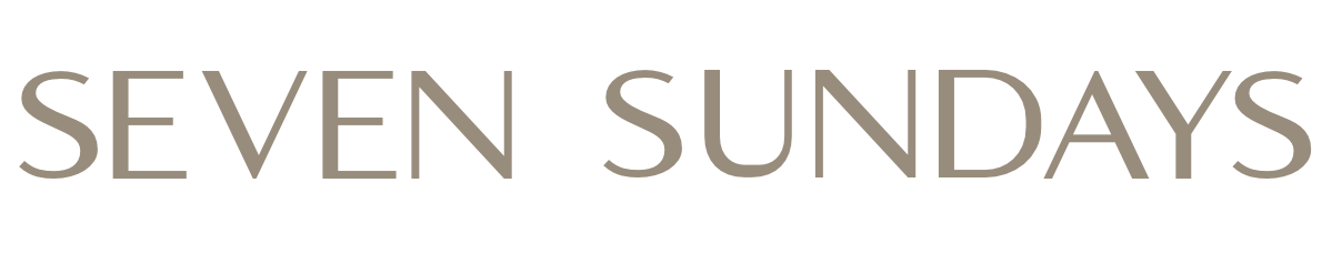 Home | Seven Sundays